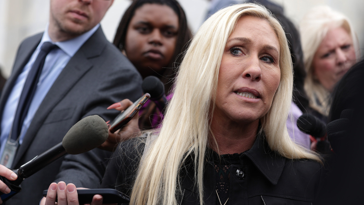 Happy Easter! Marjorie Taylor Greene Is Now Declaring War With Mexico