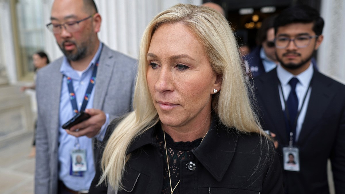 Recurring Nightmare Marjorie Taylor Greene Makes a New Enemy as She ...