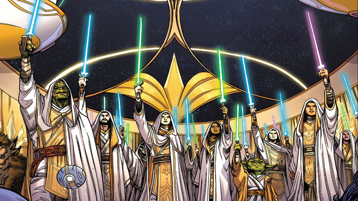 Why Are the Jedi Wearing Gold Robes in ‘Star Wars: The Acolyte?’