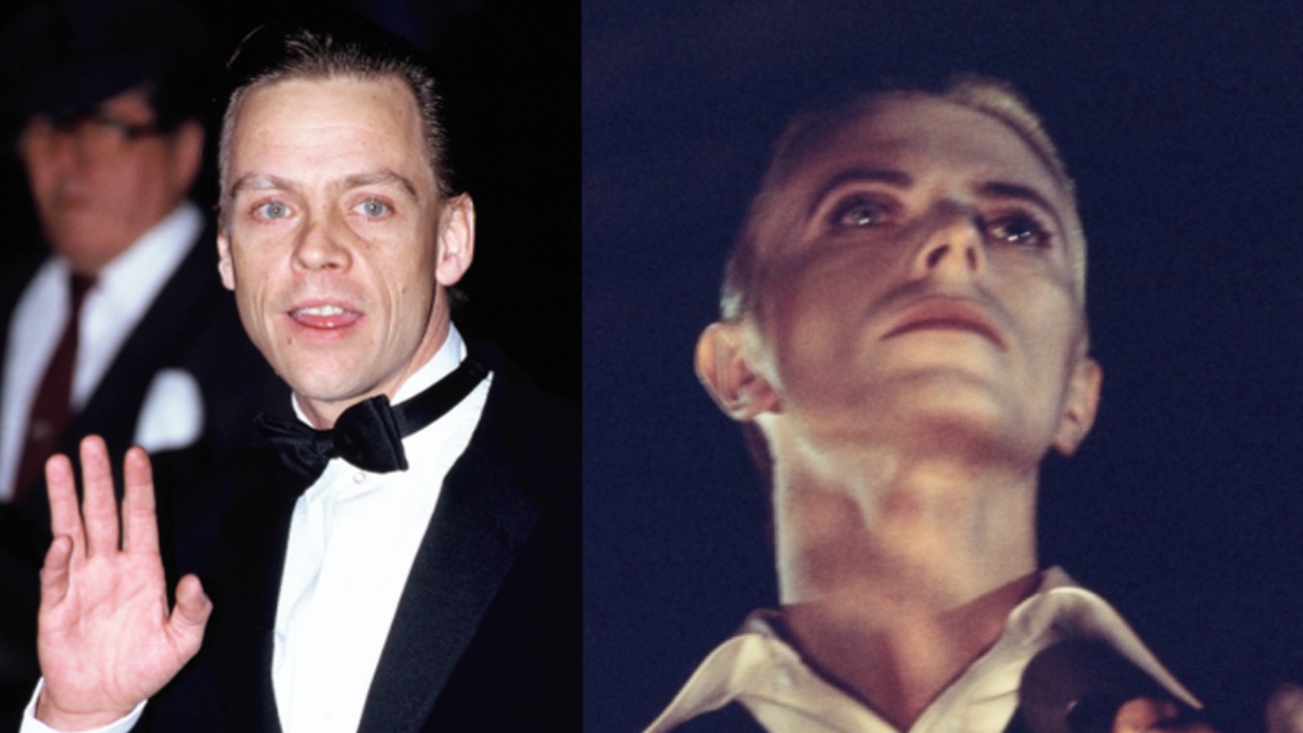 The Role That Nearly Ended Both Mark Hamill And David Bowie’s Careers