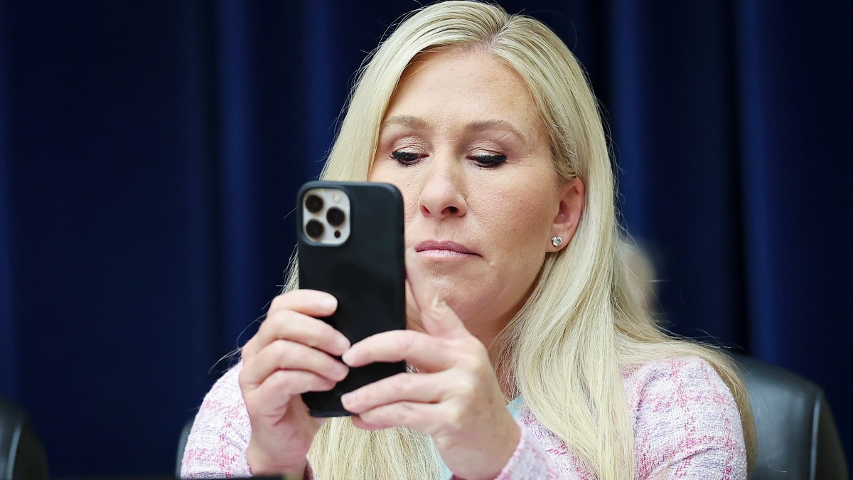 Marjorie Taylor Greene Admits That She Can’t Spot the Difference ...