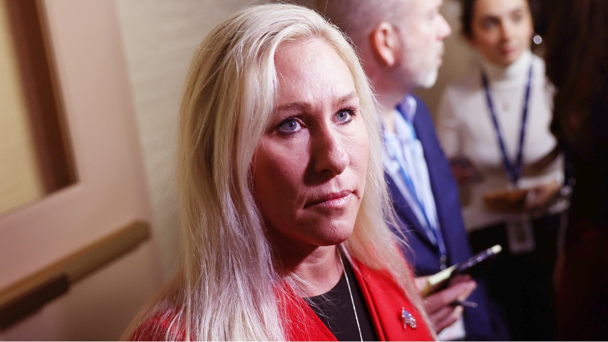 Why Is Marjorie Taylor Greene Fighting With a Fence, and Can She Be ...