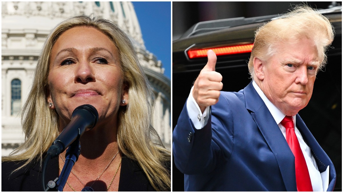Why Will Marjorie Taylor Greene’s Defense Argument for Donald Trump ...