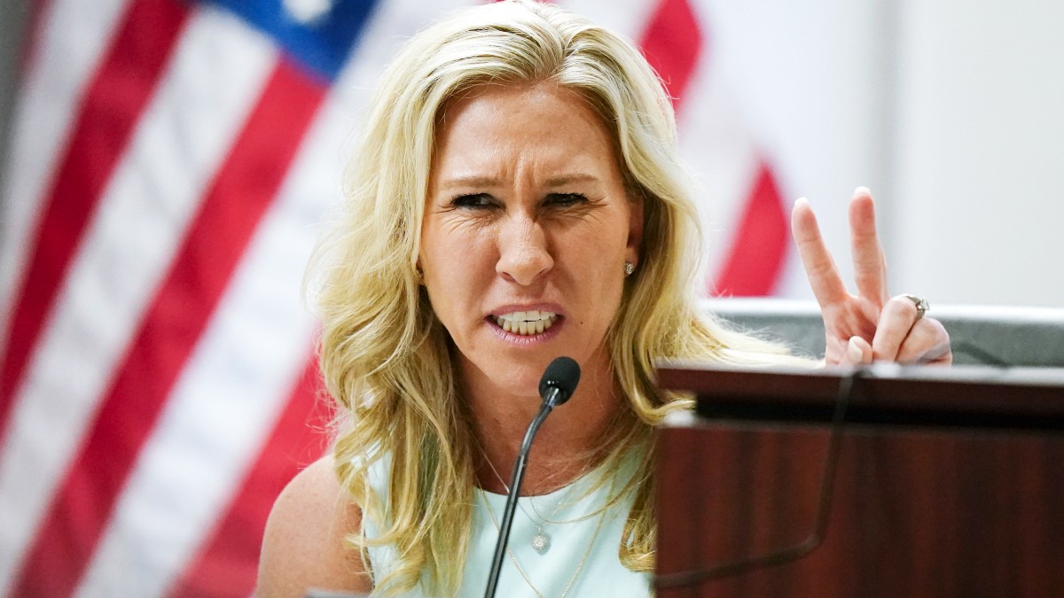 If Marjorie Taylor Greene Can’t Do Math or Pronounce Words Correctly ...