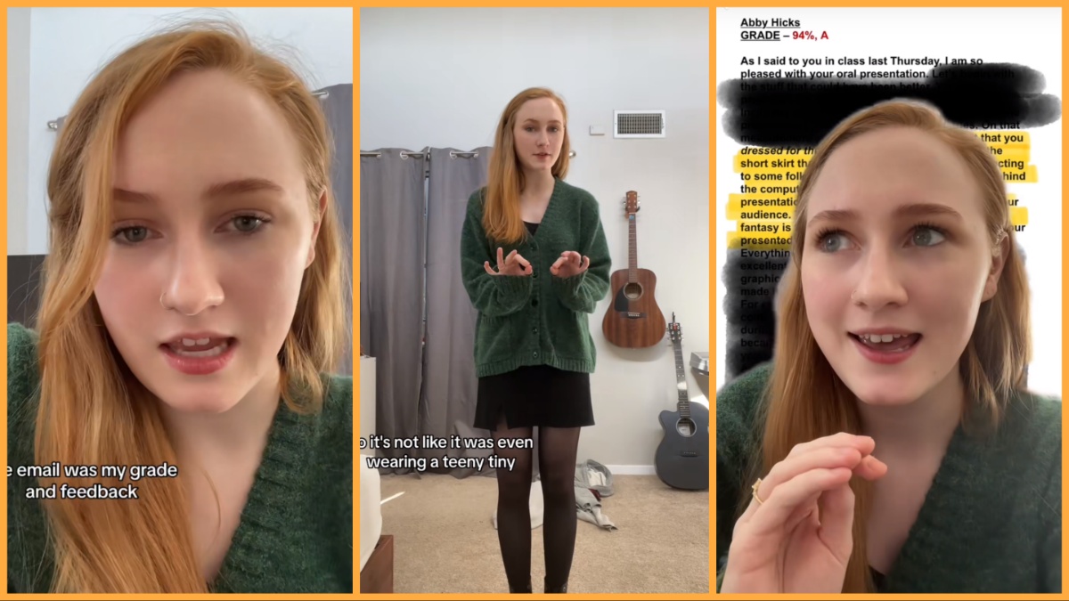 ‘The Fact That He Put This in Writing Is Wild’: College Professor Emails Student to Chastise Her ...