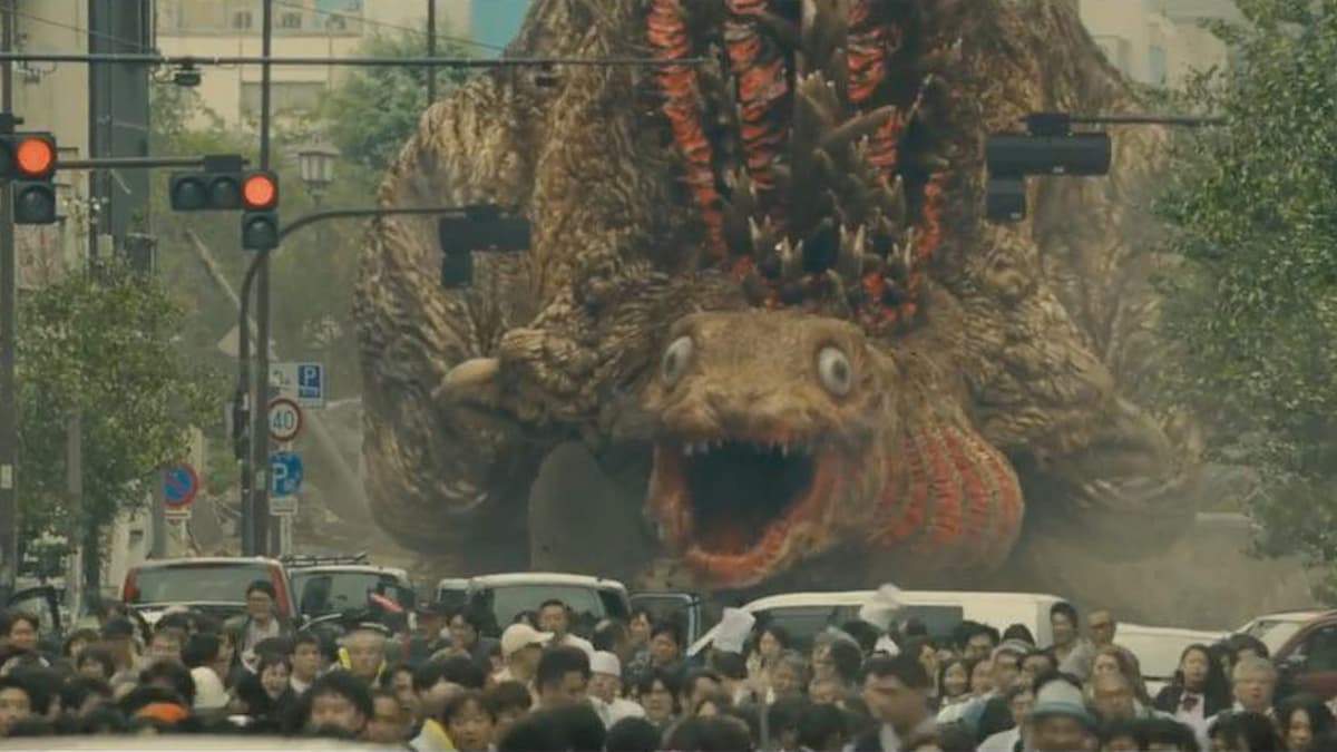 All Shin Godzilla Forms in ‘Godzilla’, Explained