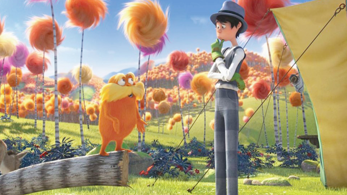 Is ‘The Lorax’ on Netflix?
