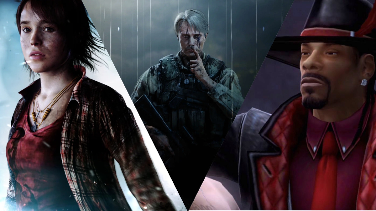 The Best Video Games Featuring Hollywood Stars and Celebrities