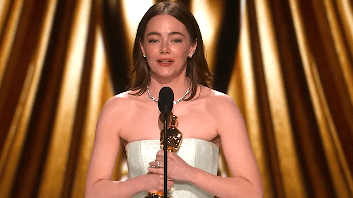 What Happened to Emma Stone at the Oscars?