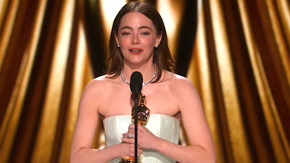 What Happened to Emma Stone at the Oscars?