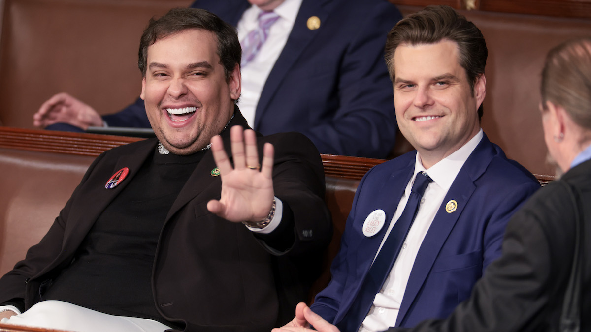 How Was George Santos Allowed To Attend the State of the Union? His ...