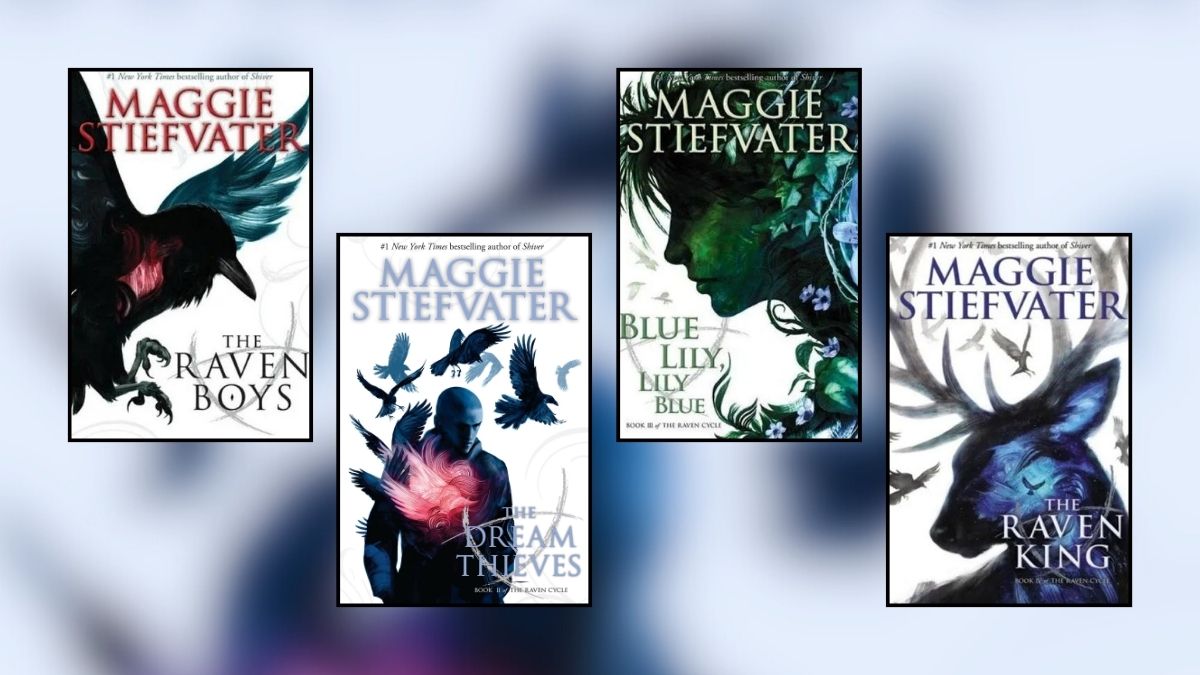 All 'The Raven Cycle' Books in Order, Including 'The Dreamer Trilogy'