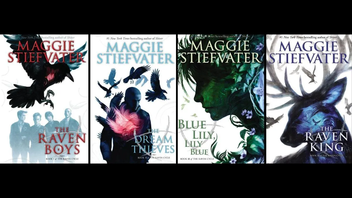 All 'The Raven Cycle' Books in Order, Including 'The Dreamer Trilogy'