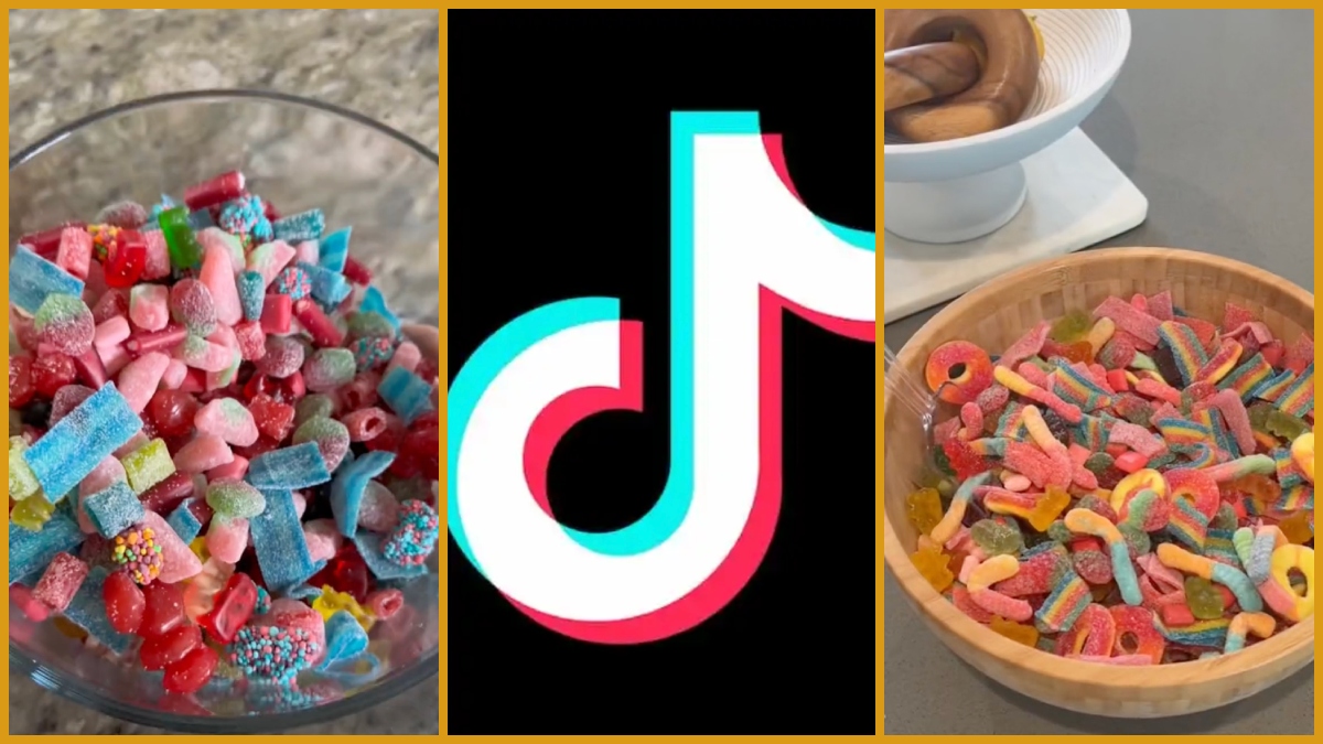 Candy Salad TikTok Trend, Explained