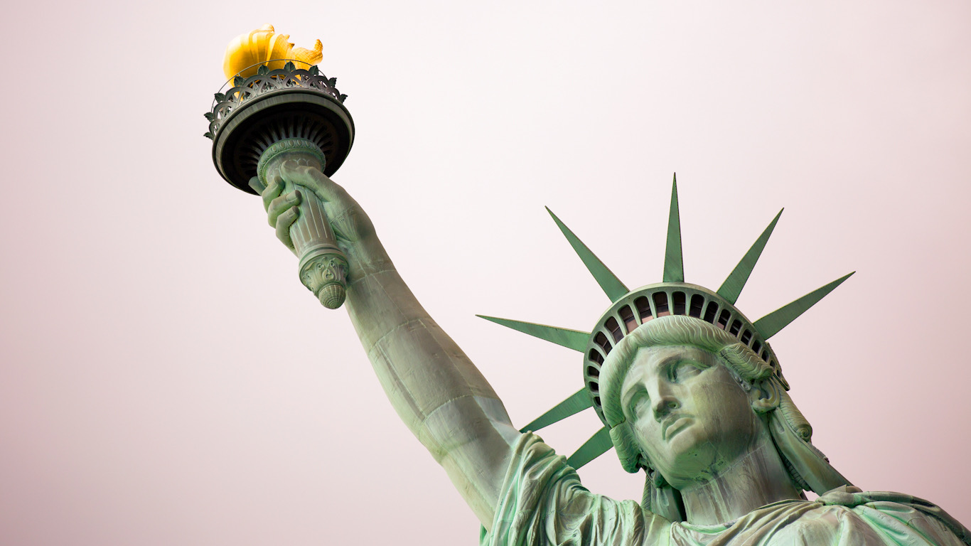 Is the Statue of Liberty Trans?