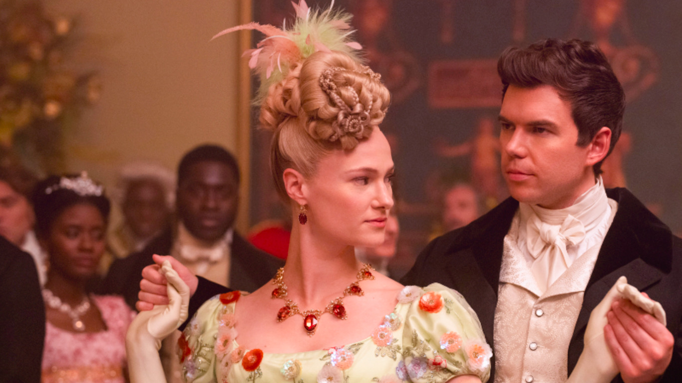 Who Plays Cressida Cowper In 'Bridgerton'?