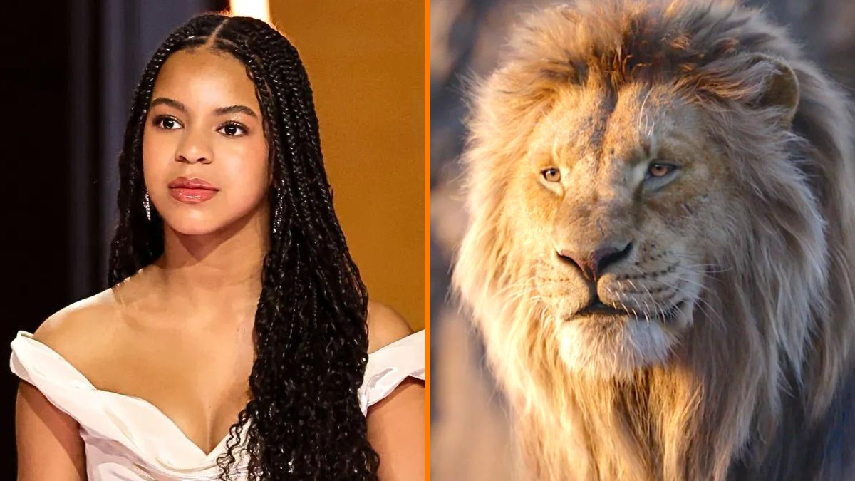 Who Is Blue Ivy Carter Voicing in ‘Mufasa: The Lion King?'