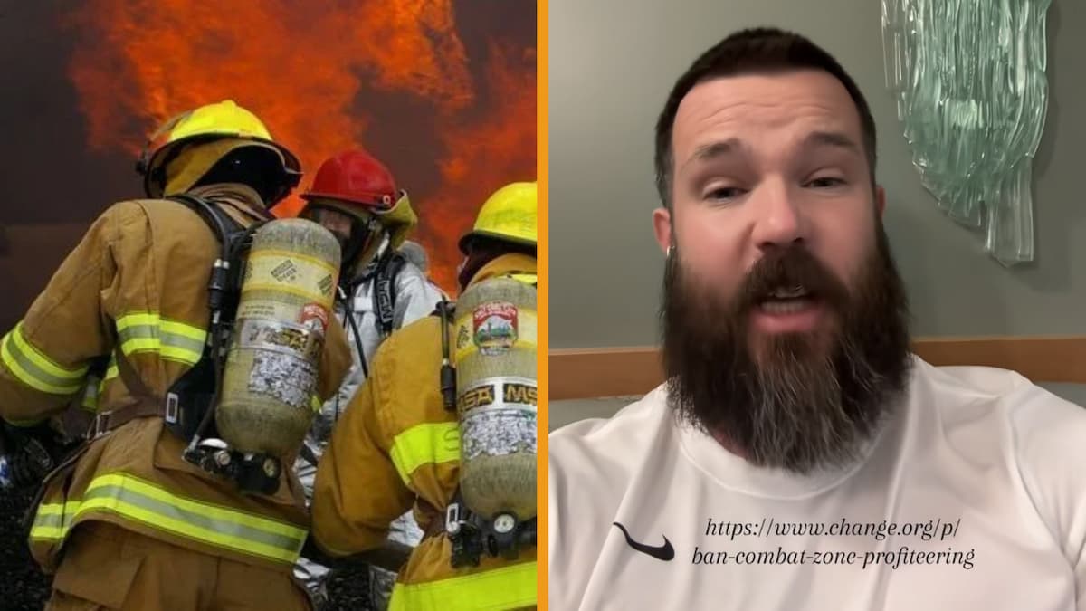 ‘What Happened at Camp Speicher?’: Whistleblower Firefighter Fights to ...