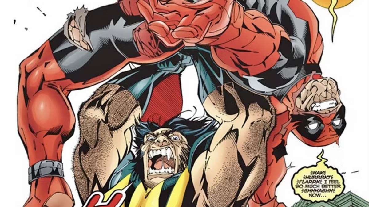 Deadpool and Wolverine’s Most Brutal Comic Book Fights, Ranked