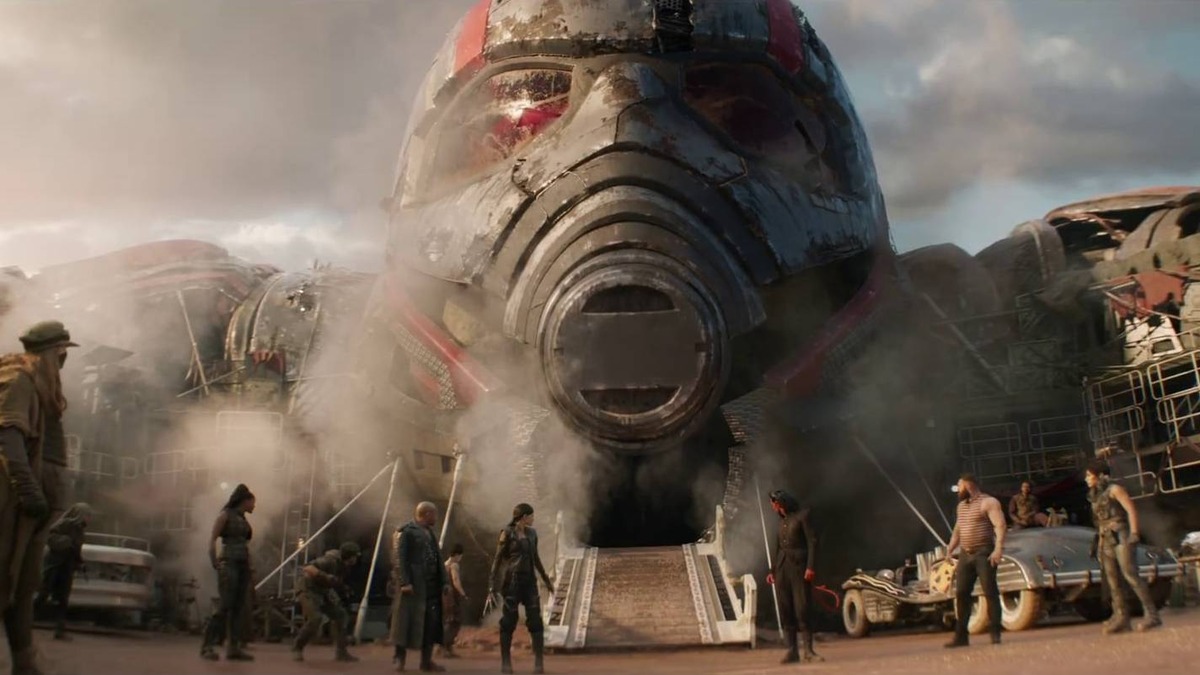Is the Ant-Man skull in 'Deadpool & Wolverine' Scott Lang's or Hank Pym's?