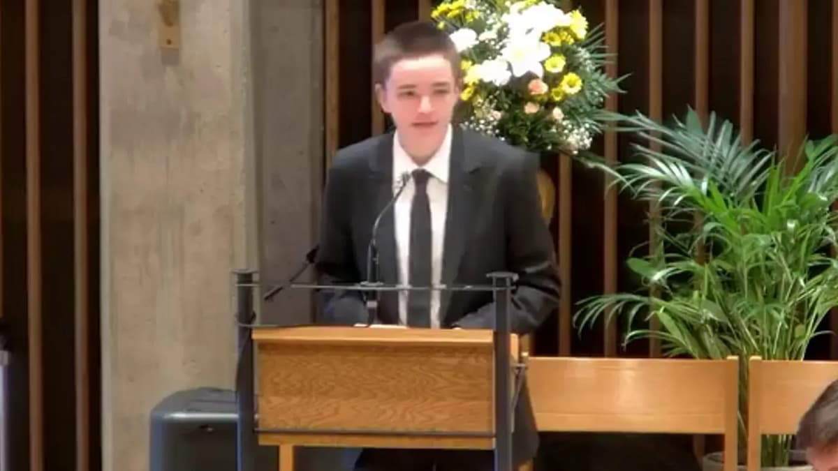 Did Ben Affleck’s Child Come out as Trans during a Funeral?