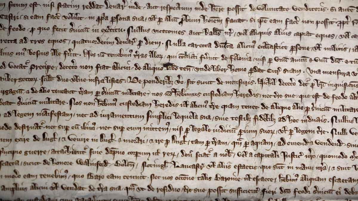 What Language Was the Magna Carta Written In?