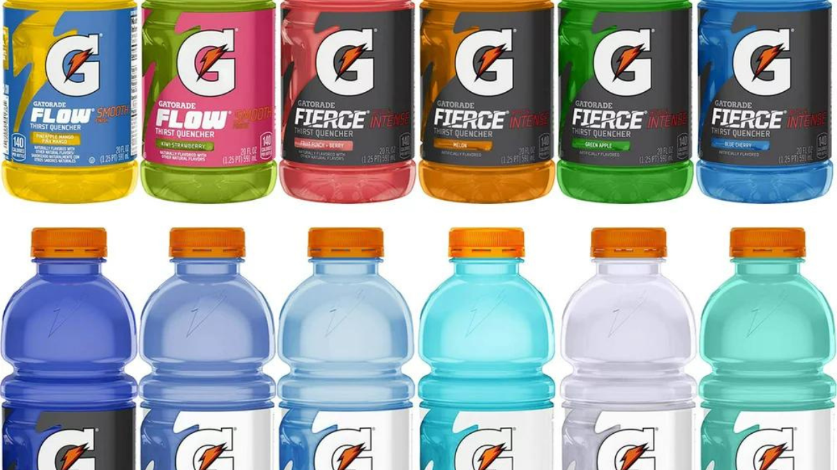 All Gatorade Flavors Ranked Worst to Best