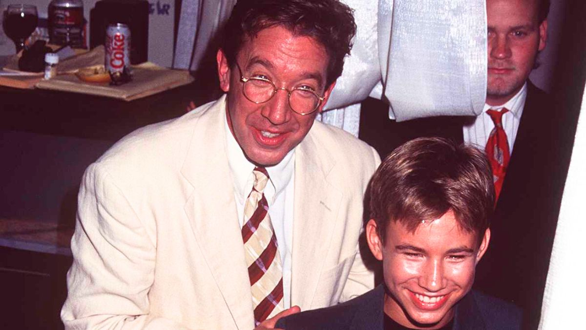 Jonathan Taylor Thomas Went From ‘90s Child Star to Tim Allen Lookalike ...