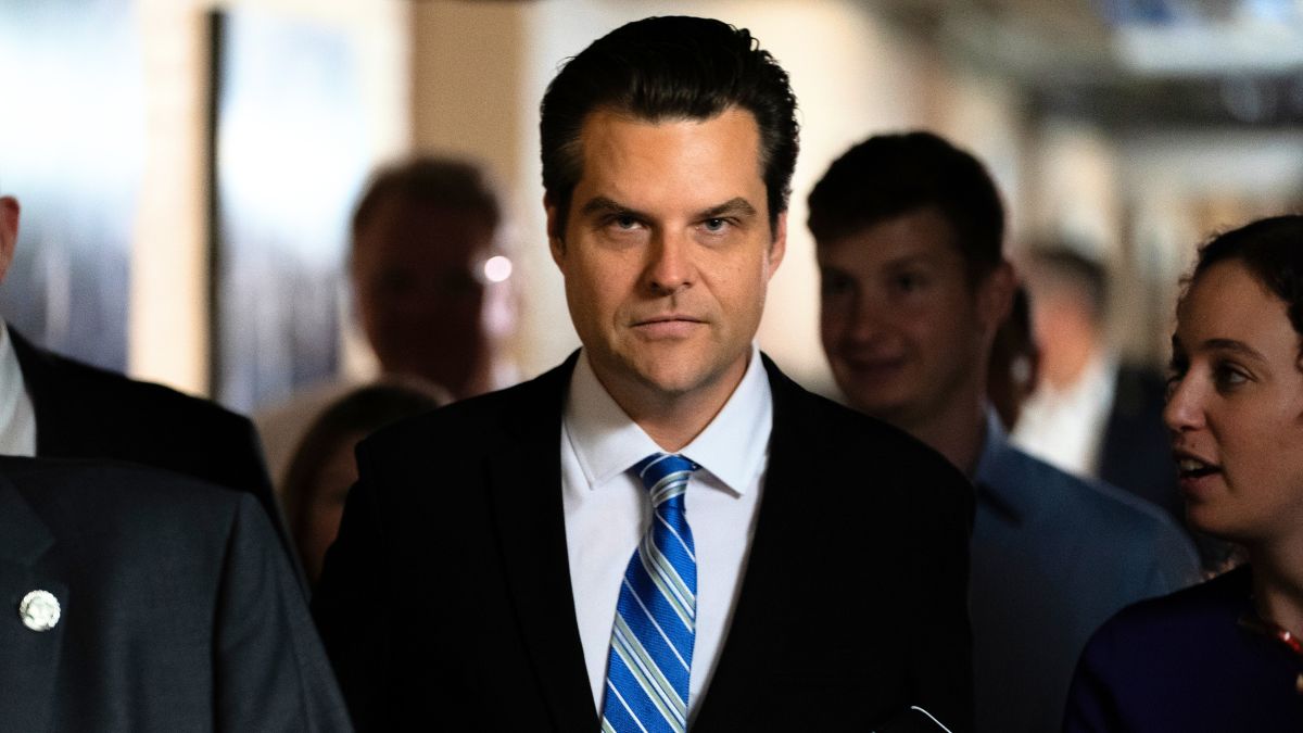 Did Matt 'Joker' Gaetz Sleep With a 17-Year-Old? The Creepy Claim ...