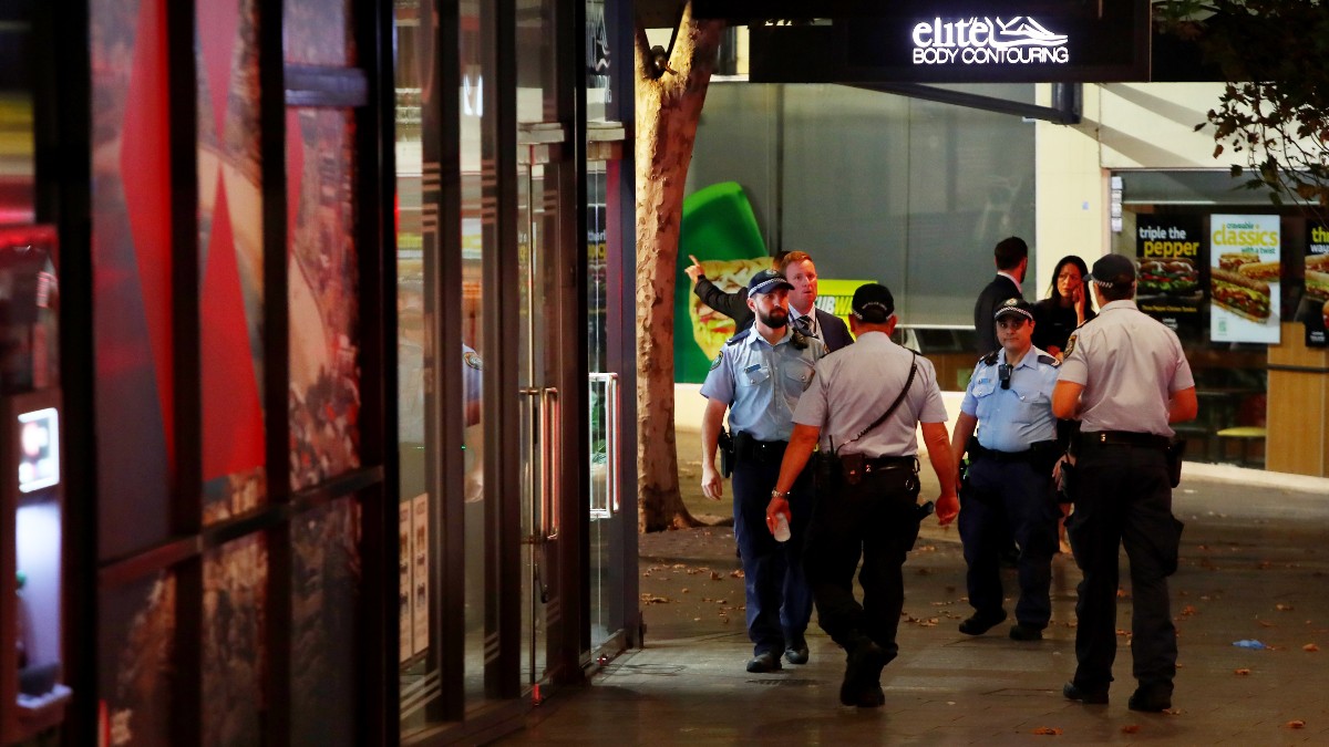 What Happened to the Attacker in the Sydney Mall Stabbing Attack?