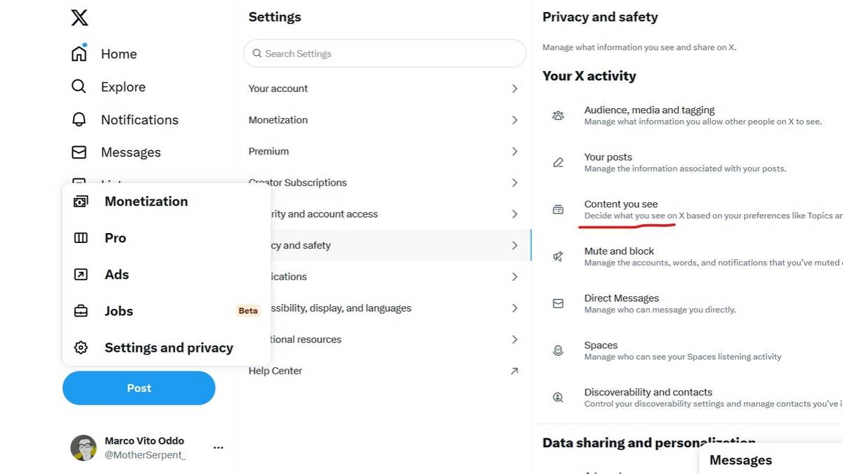 How to Get Rid of the Sensitive Content Warning on Twitter / X