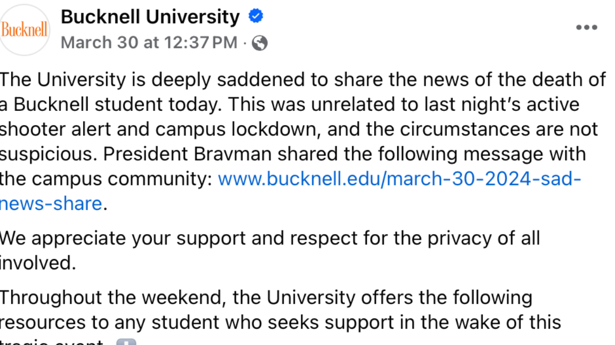 The Bucknell University Student Death, Explained
