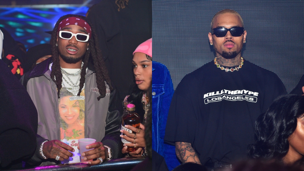 Quavo’s Chris Brown Diss, Explained