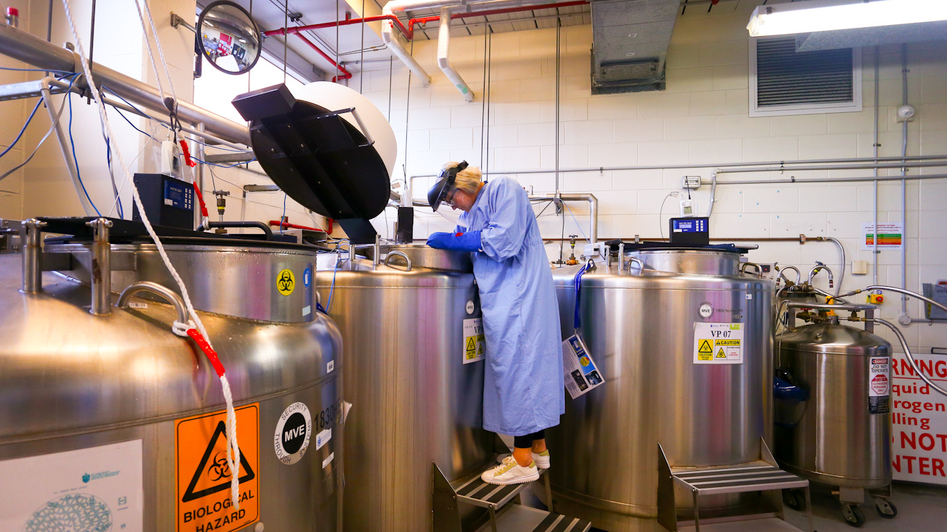 What Happened To The First Cryogenically Frozen Humans?