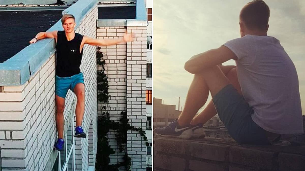 What Happened to 17-Year-Old Andrey Retrovsky Who Hung by the Wall of a ...