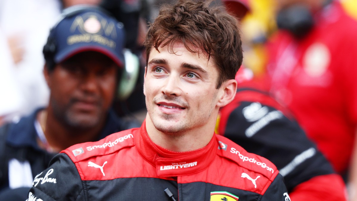 Who Is Charles Leclerc's Girlfriend?