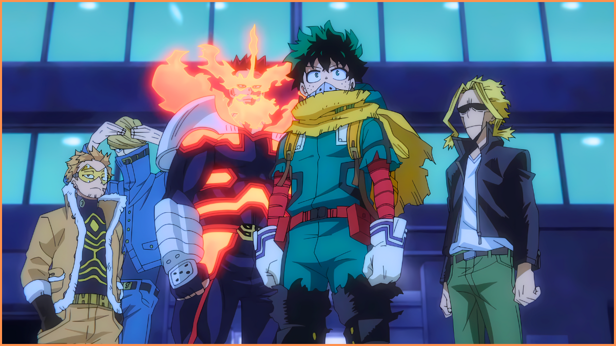 'My Hero Academia' Manga Ending Explained
