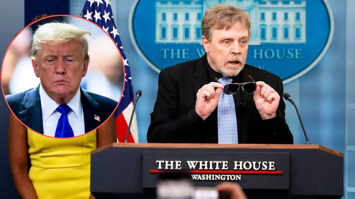Mark Hamill Only Needs One Word To Express His Thoughts on Donald Trump ...