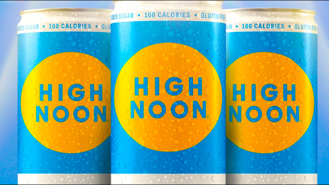 All High Noon Vodka and Soda Flavors Ranked Worst To Best