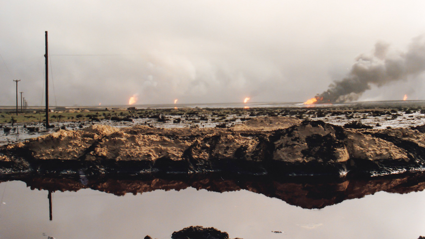 What Was Operation Desert Storm?