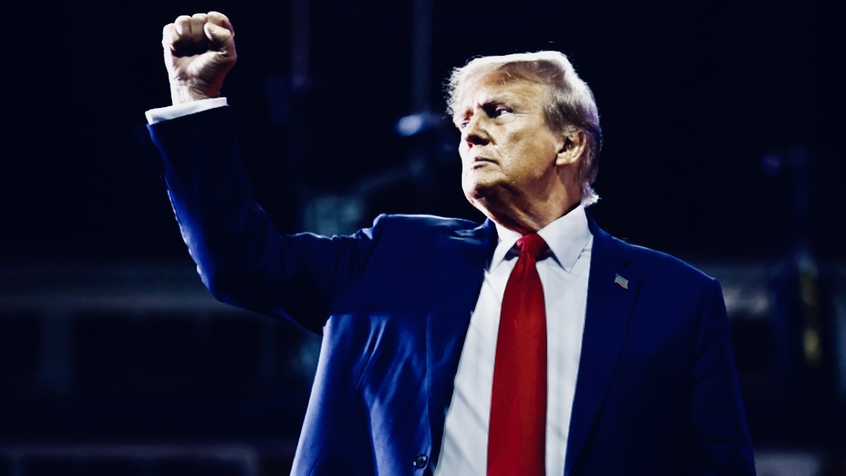 Did Donald Trump Really Give His 2nd Grade Teacher A Black Eye?