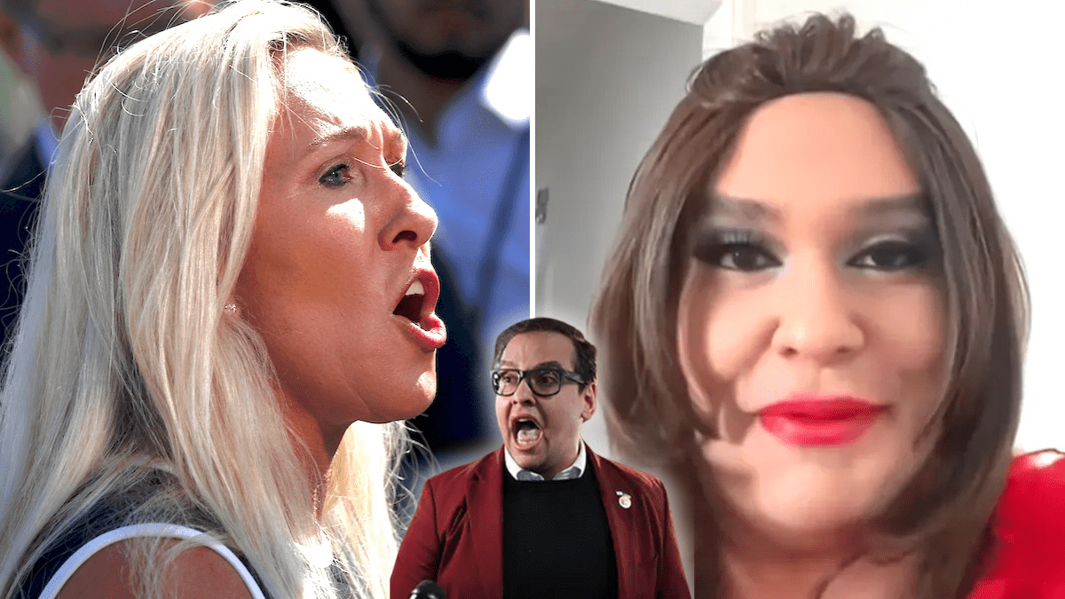 Marjorie Taylor Greene Is Still Heartbroken That George Santos Was ...