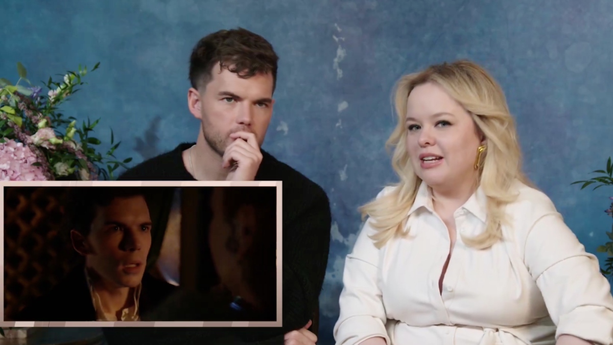 ‘Bridgerton’s Nicola Coughlan Recalls Her Character’s Most Romantic Scenes, Which Often Involve ...