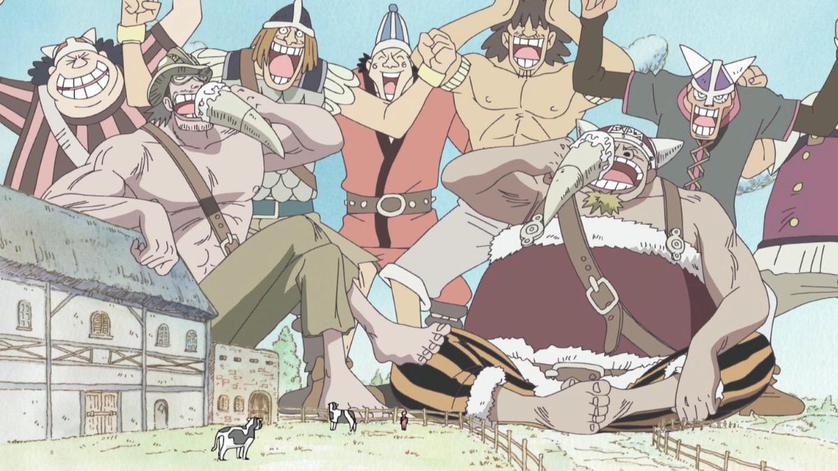 All the Known Races in ‘One Piece’