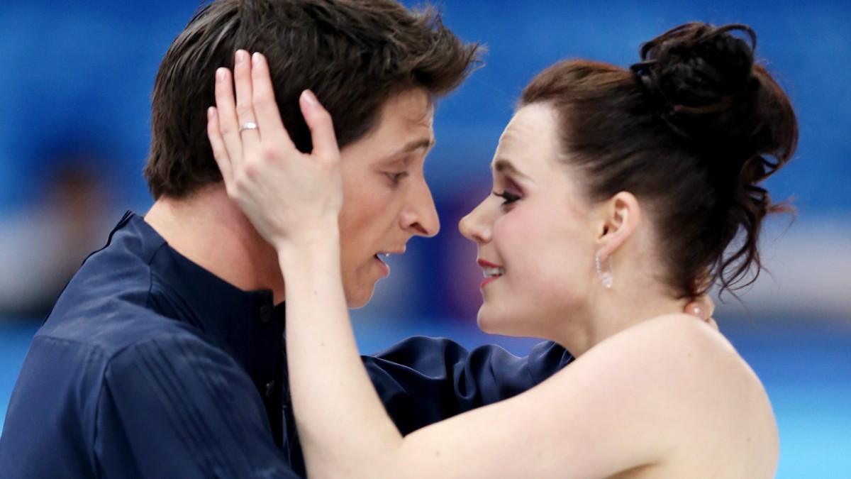 Are Canadian Ice Dancers Scott Moir and Tessa Virtue Married?