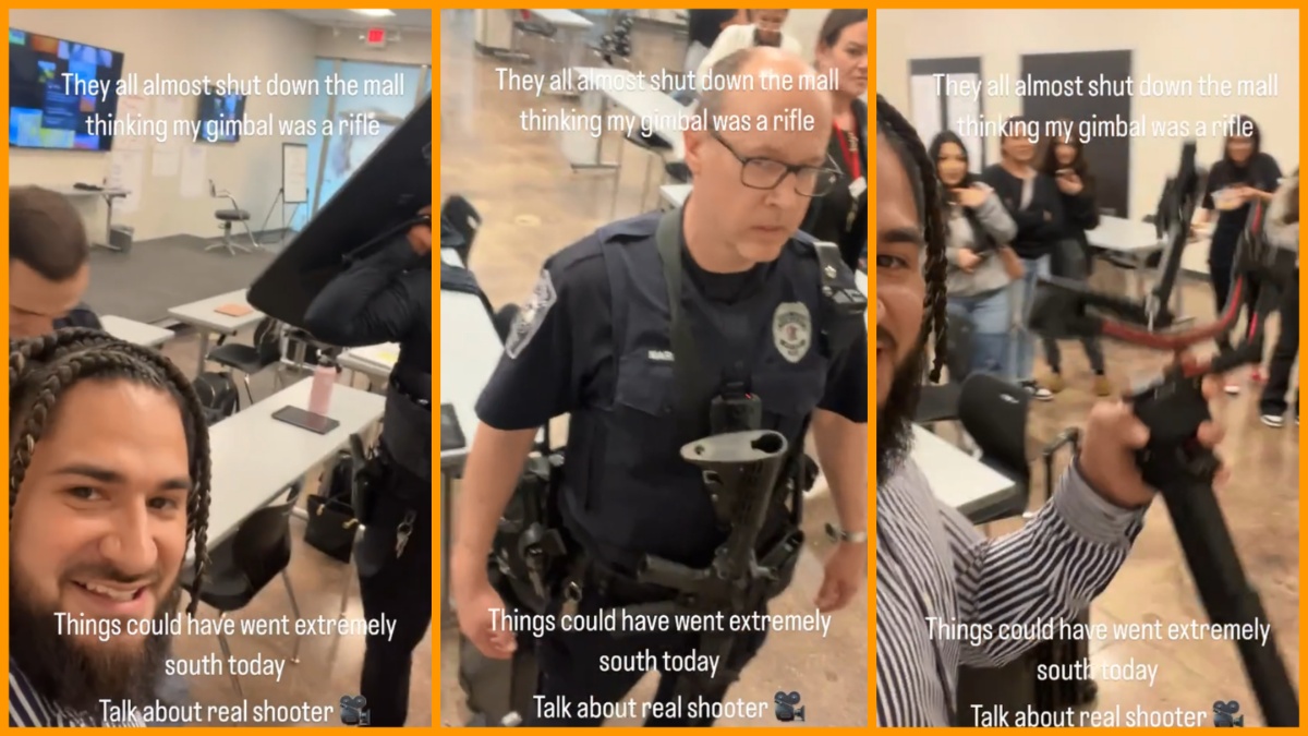 ‘Definitely Was a Shooter in the Building’: Photographer Caught in ...