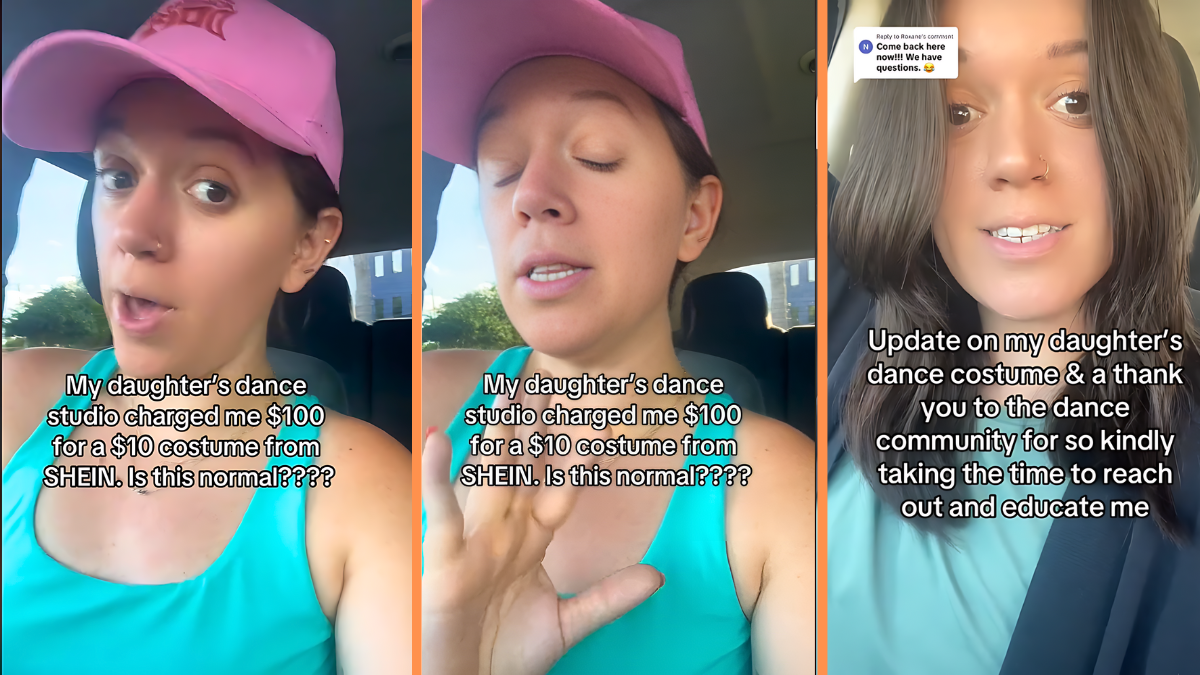 They Are Ripping People Off': Dance Mom Discovers Costume She Paid $100 ...