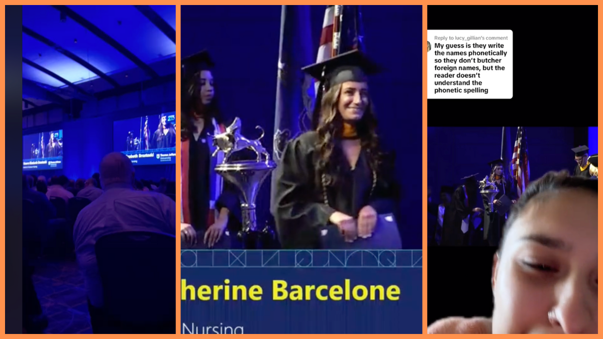'Like a Key and Peele skit': The Thomas Jefferson University Graduation ...