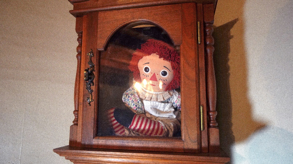 What Happened to the Real Life ‘Annabelle’ Doll?