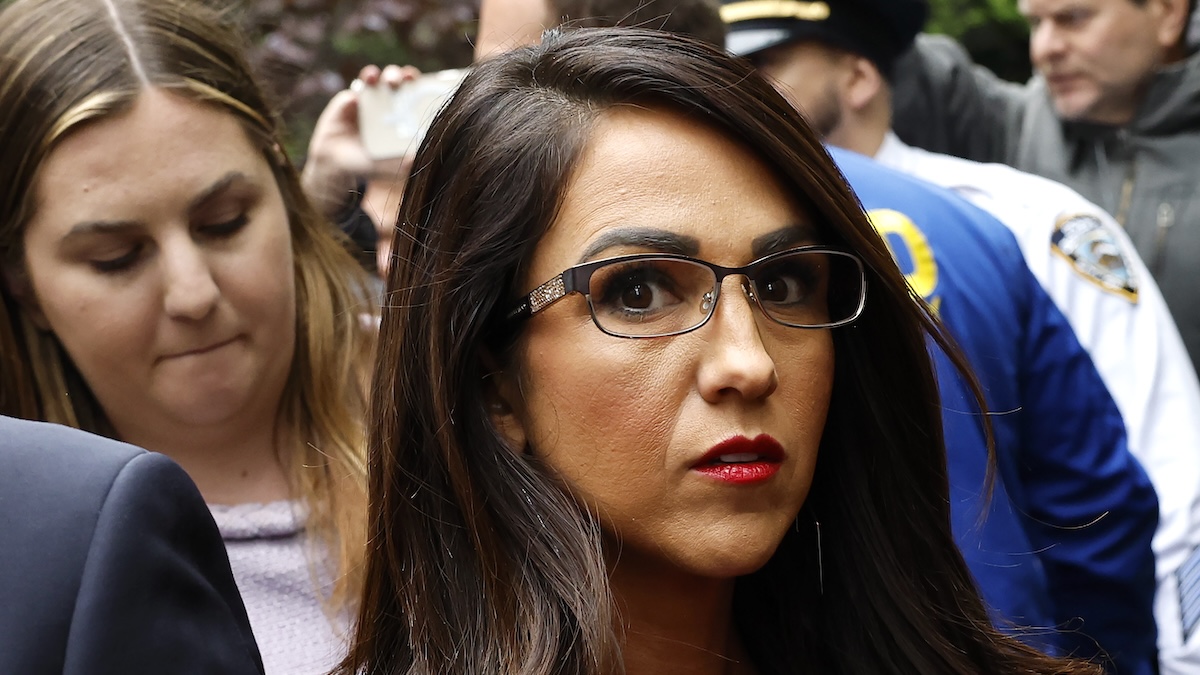 Handsy Hypocrite Lauren Boebert Hit with Key Question after Asking ...